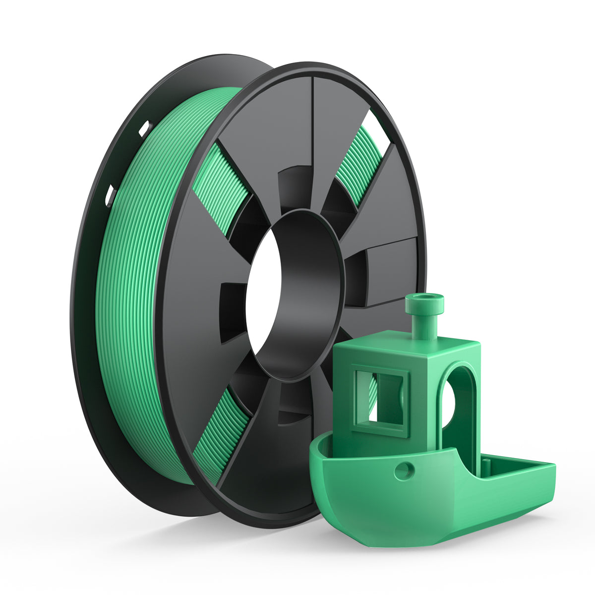 Green PLA Filament 1.75mm - 200g – weedo3d